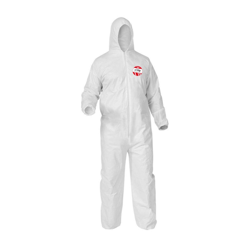 Overol Desechable ECX Blanco – FASEGI